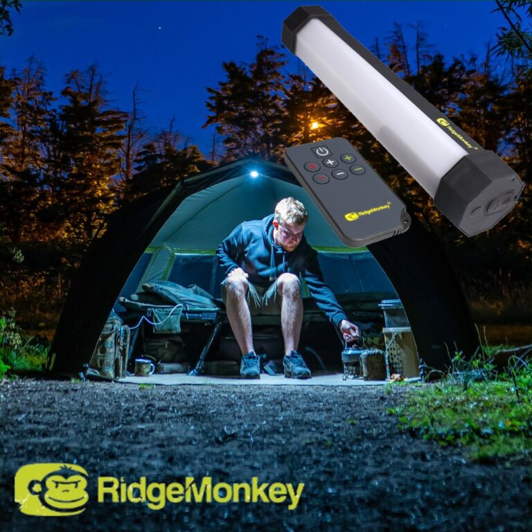 RidgeMonkey Bivvy Lite Elite IR – Carp Fishing Draws