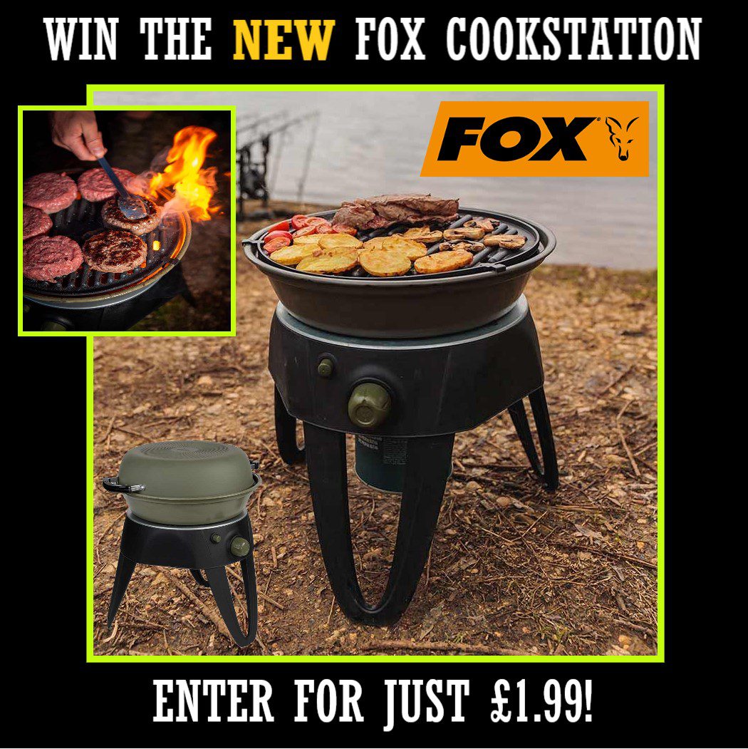 Fox-cookstation – Carp Fishing Draws