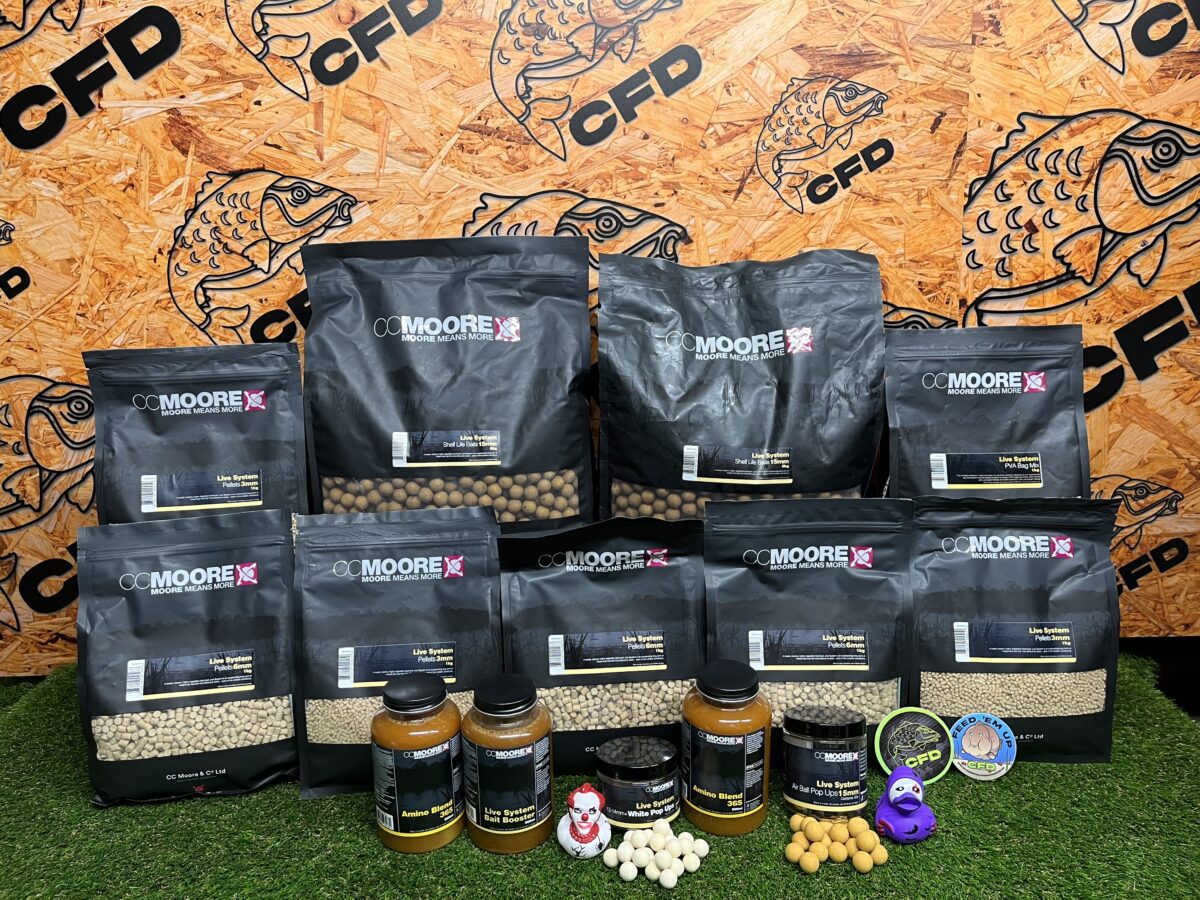 CC Moore Live System – Carp Fishing Draws