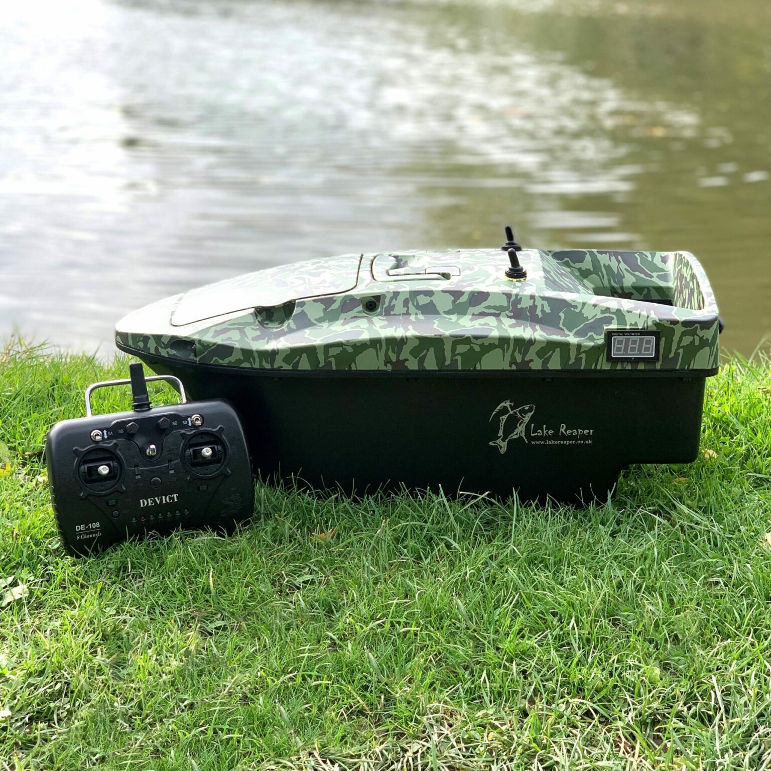 MEGA ODDS – Lake Reaper Bait Boat – Carp Fishing Draws