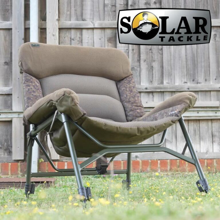Solar Tackle Sofa Chair – Carp Fishing Draws