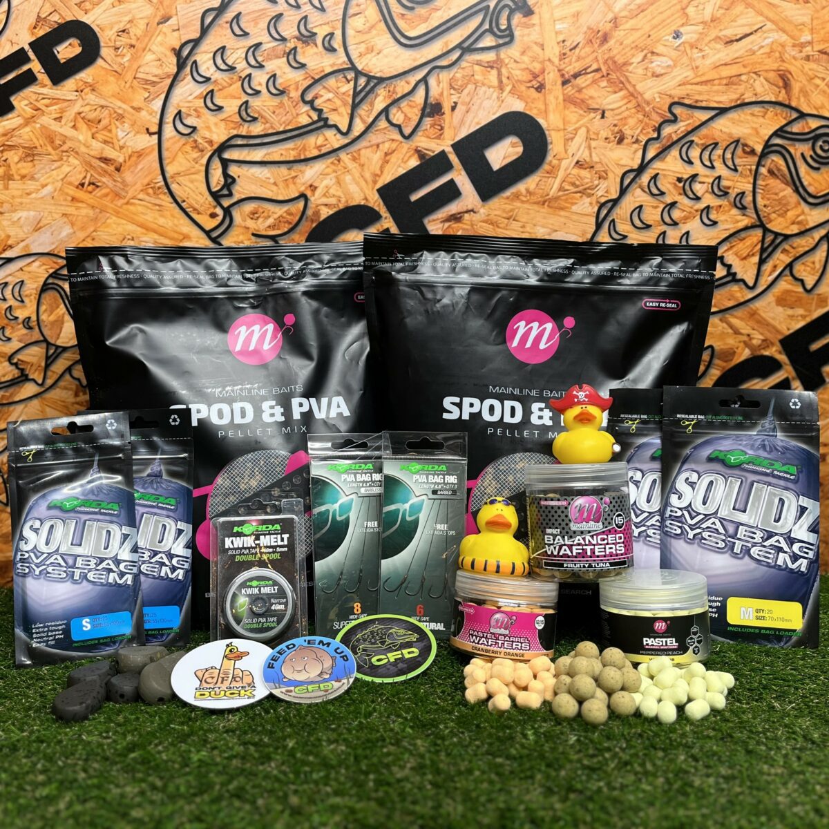 PVA Solid Bag Kit – Carp Fishing Draws