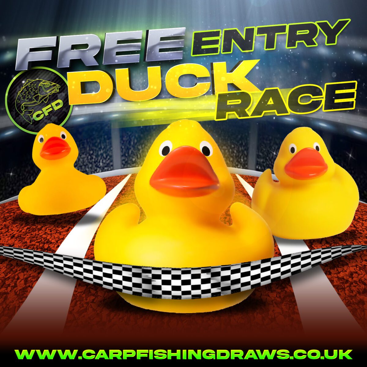 🦆🏁 Free entry duck race [x5 winners of a Lucky Ducky!!] – Ending today ...