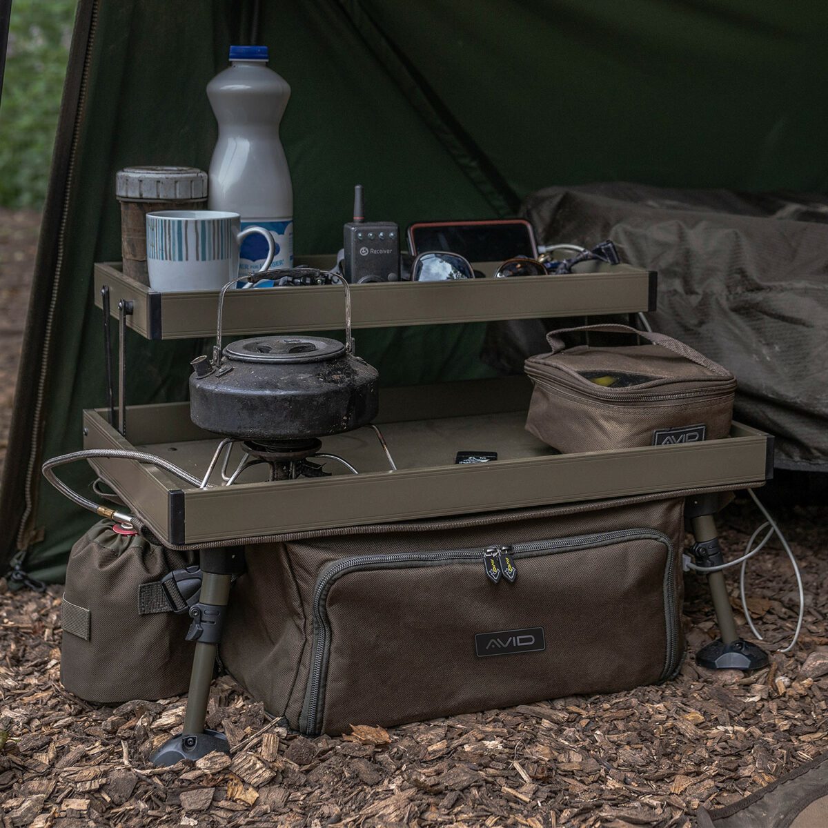Avid Double Decker Bivvy Table – Carp Fishing Draws