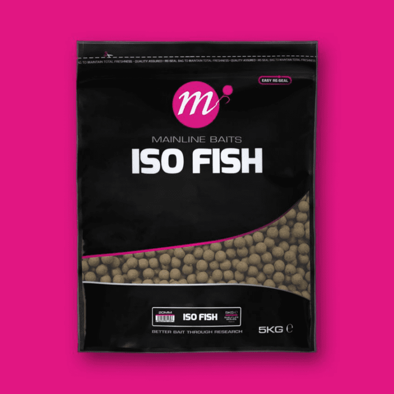 **NEW RELEASE** 10Kg Mainline Iso Fish Shelf Life Boilies – Carp ...