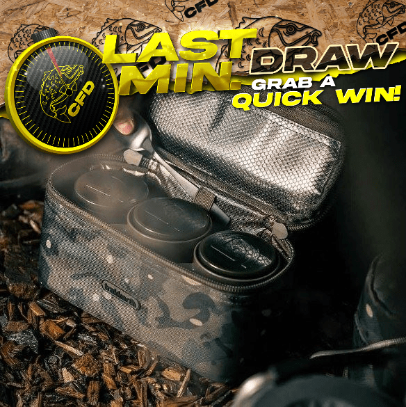 Last Min. Draw – Trakker NXC Camo Brew Kit – Carp Fishing Draws