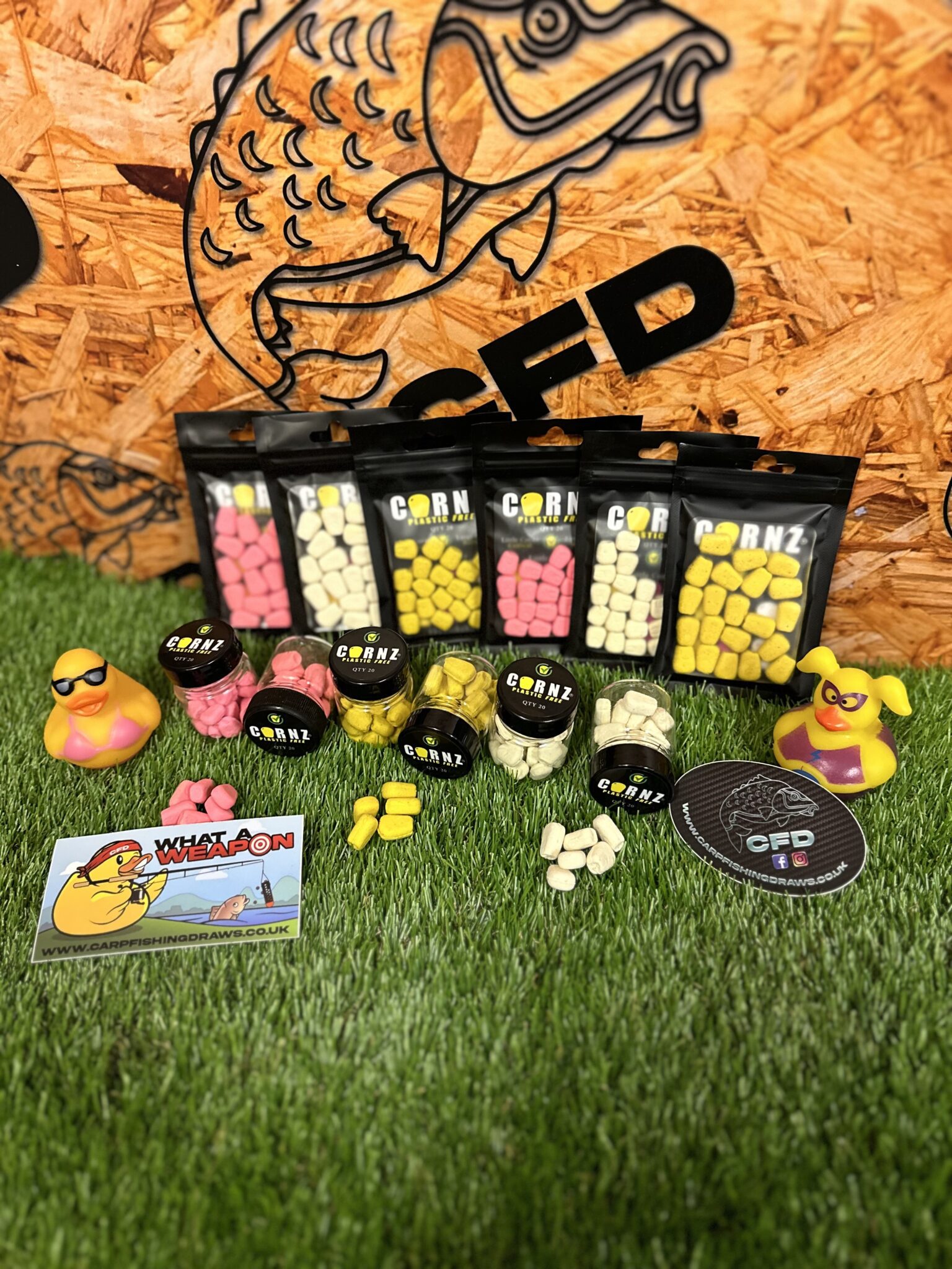 MEGA Cornz Bundle – Carp Fishing Draws