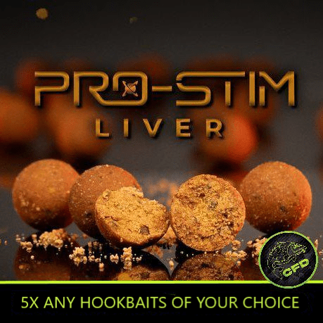 Any 5x Hookbait Tubs Of CC Moore Pro-Stim Liver – Carp Fishing Draws