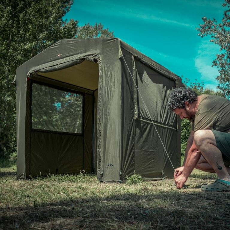 JRC Defender Social Shelter – Carp Fishing Draws