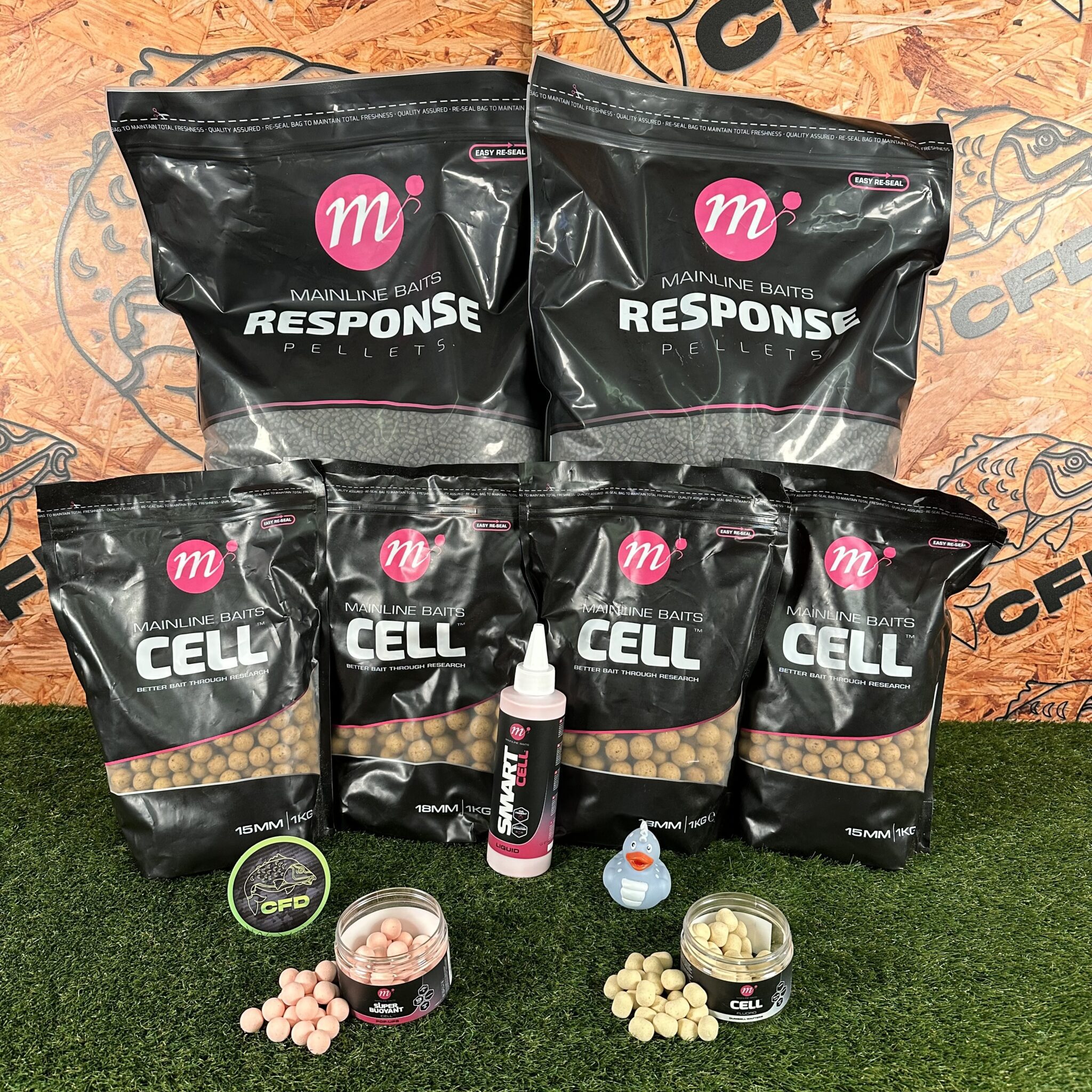 Mainline Cell Bundle – Carp Fishing Draws