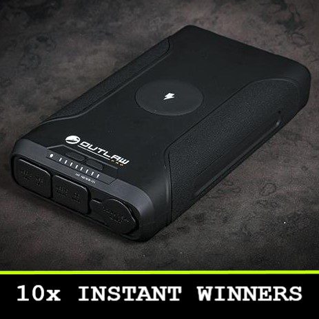 Outlaw Pro: Pro Pack (Power Pack) + 10x Instant Winners – Carp Fishing ...