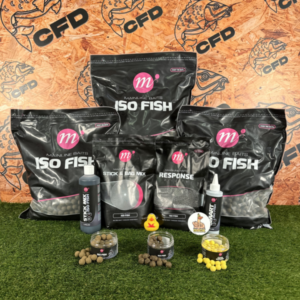 15Kg+ Mainline ISO Fish Bundle – Carp Fishing Draws