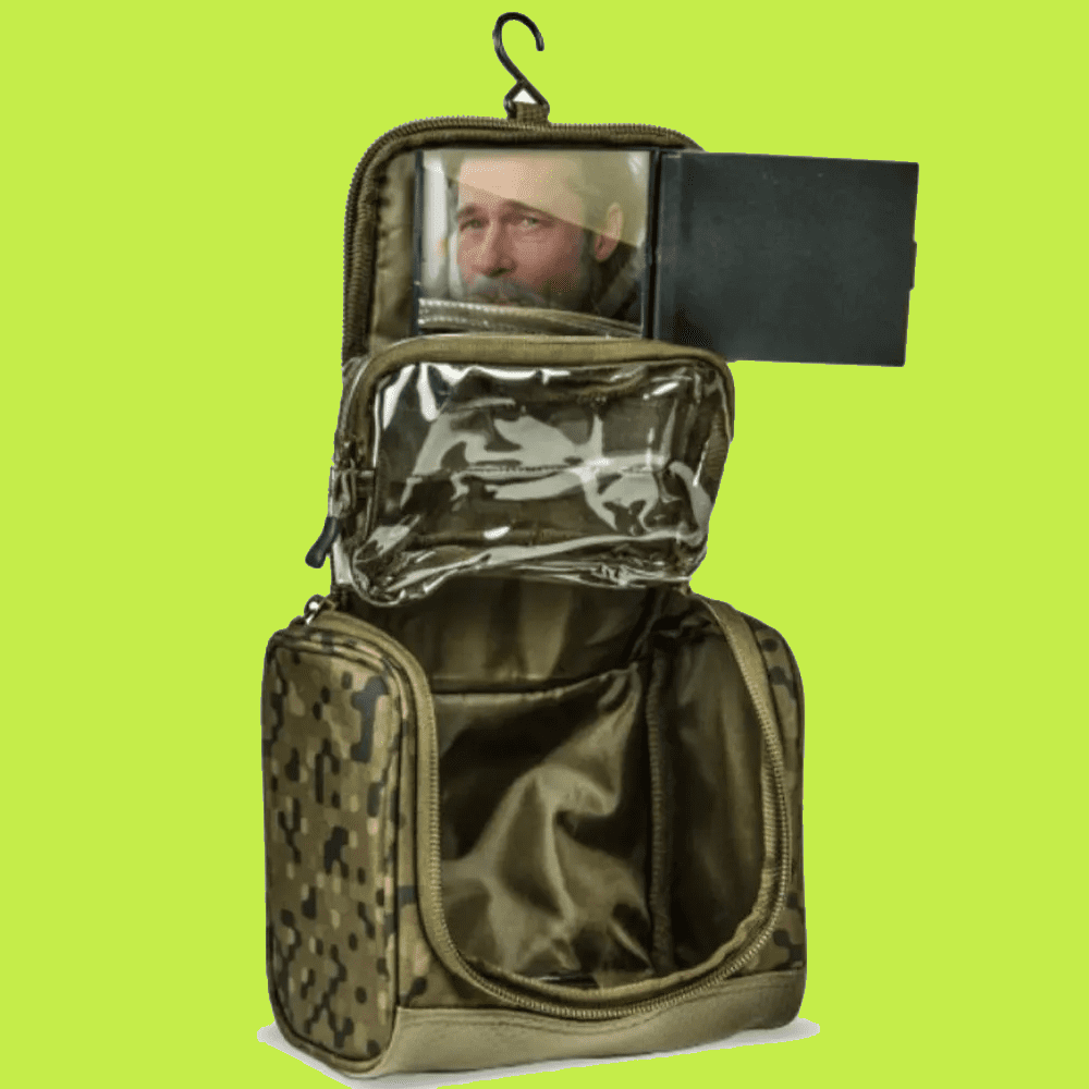 **New Release** Solar SP C-Tech Wash Bag – Carp Fishing Draws