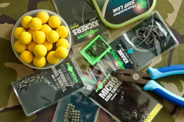 Tom Dove’s Korda Spinner Rig Bundle – Carp Fishing Draws