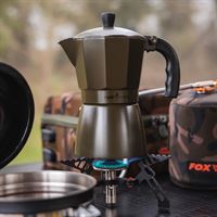 MEGA ODDS Draw. Fox Cookware Espresso Maker – Carp Fishing Draws