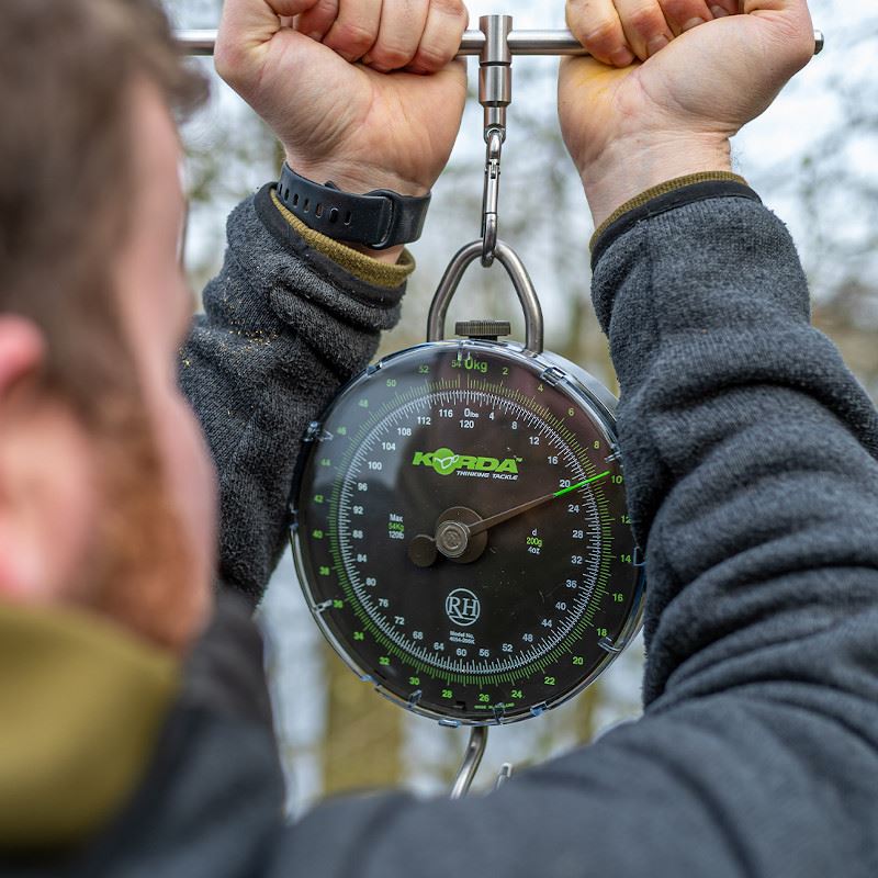 Korda Limited Edition 27kg/60lb Scales – Carp Fishing Draws