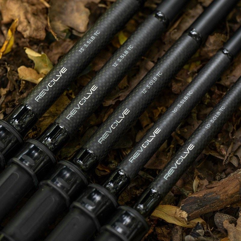 3x Avid Carp Revolve Rods – Carp Fishing Draws