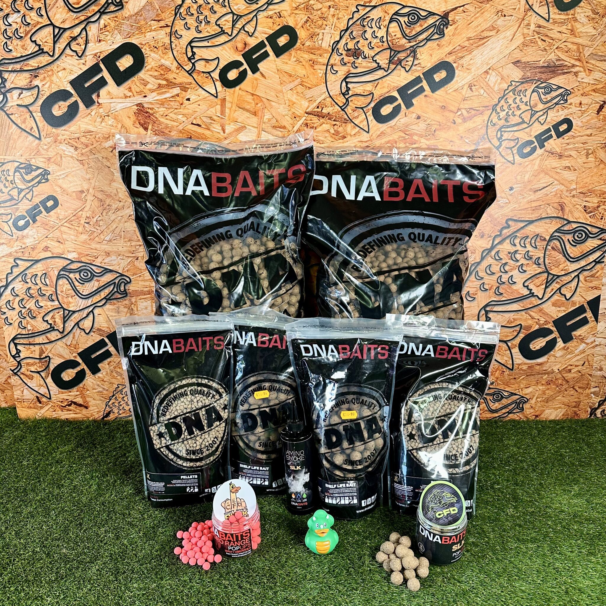 DNA Baits SLK Bundle – Carp Fishing Draws