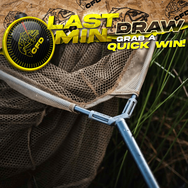 Last Min. Draw – Korda Spring Bow Landing Net Or £210 CASH!!! – Carp ...