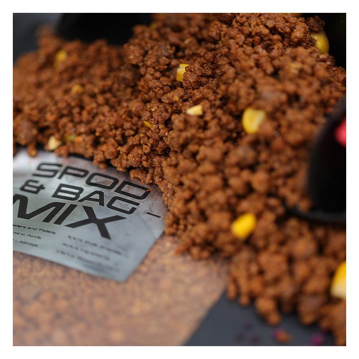 10kg Sticky Krill Spod & Bag Mix – Carp Fishing Draws