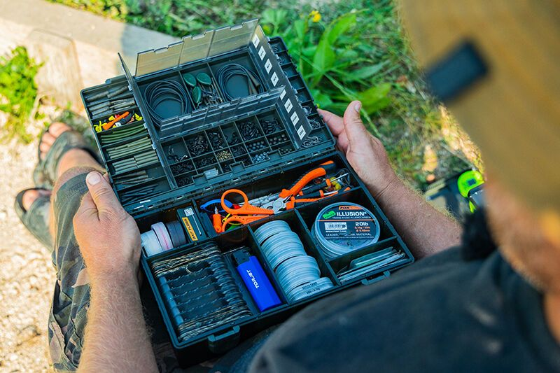 [APP-EXCLUSIVE FREE DRAW] Fox Edges Tackle Box – Carp Fishing Draws