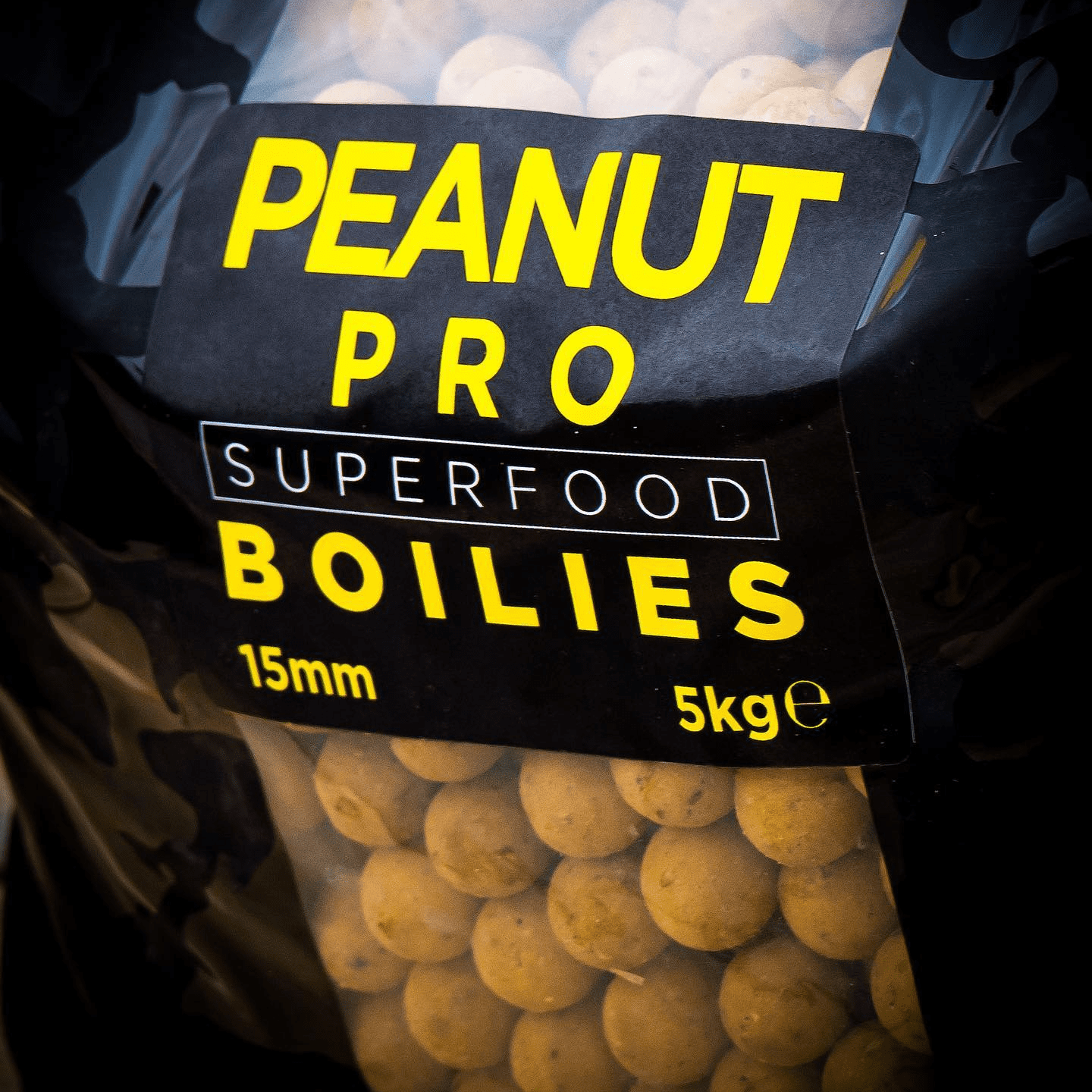 5Kg Crafty Catcher Superfood Peanut Pro Boilies – Carp Fishing Draws