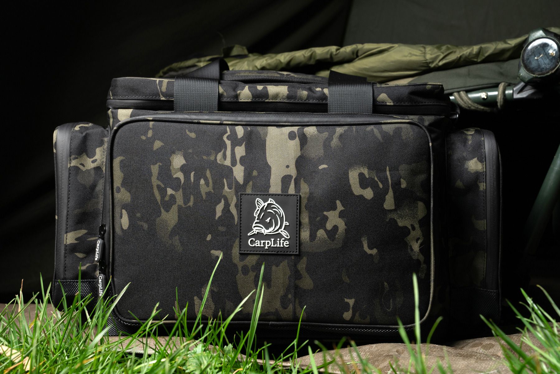 Last Min. Draw – CarpLife Eclipse Camo Compact Carryall Or £50 CASH ...