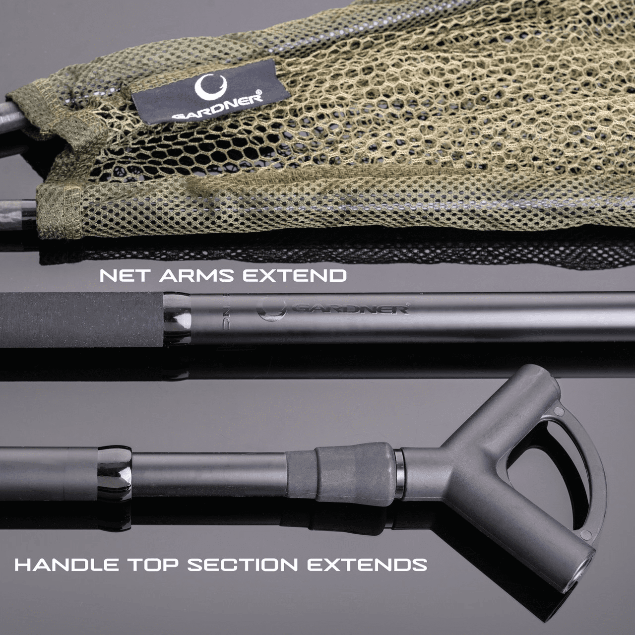 Gardner Compact Landing Net 42inch – Carp Fishing Draws