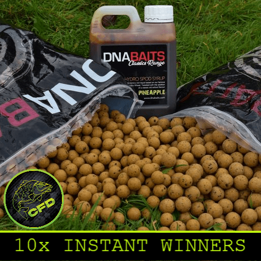 Win 10Kg DNA Baits Bundles INSTANTLY – Carp Fishing Draws