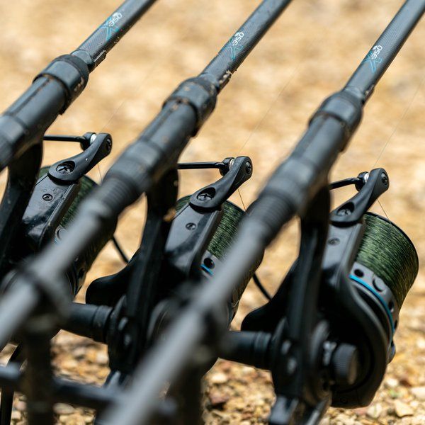 Nash X Series 12ft Rods 3.25lb or £225 tax-free cash – Carp Fishing Draws