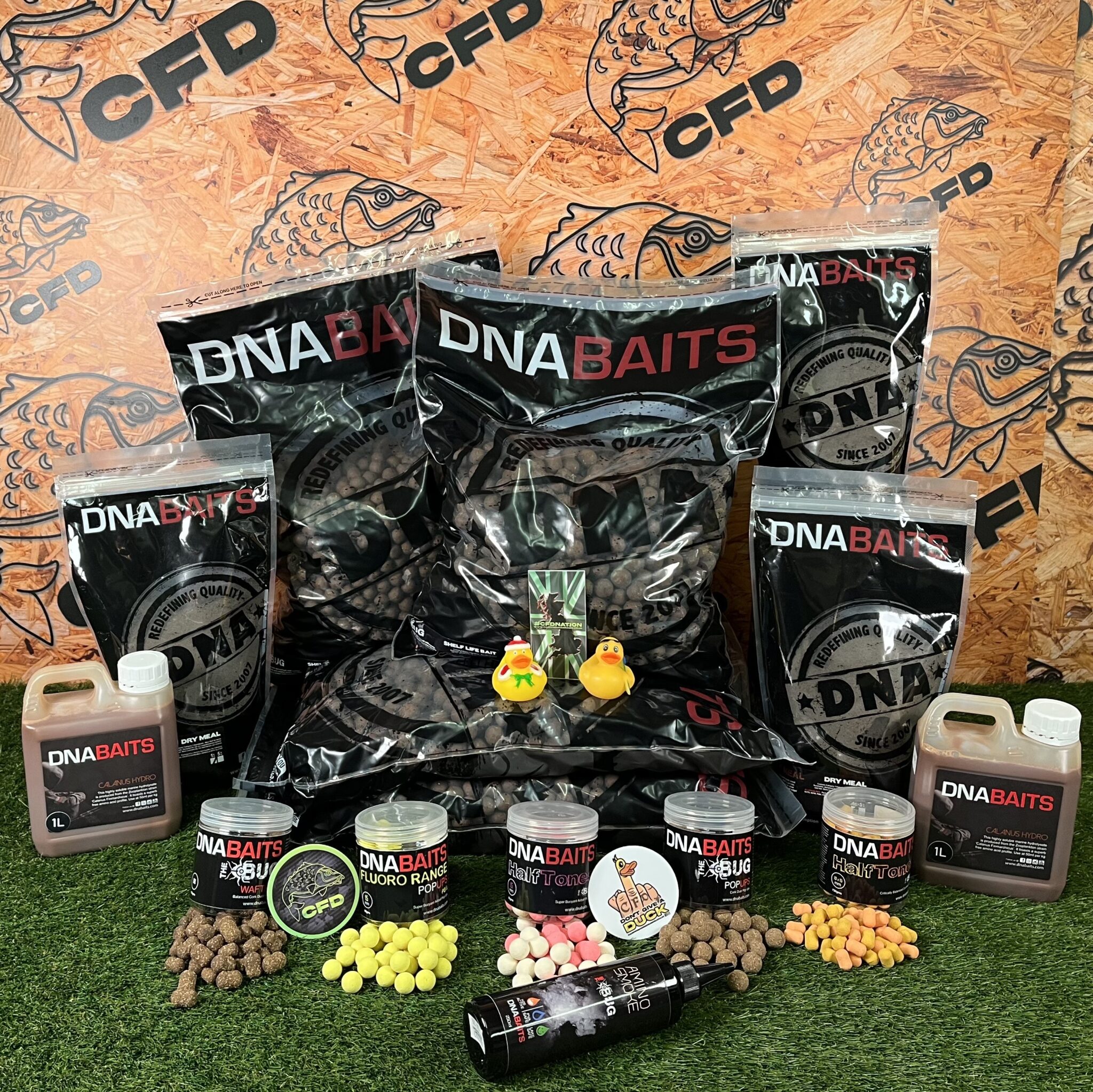 Over 20Kg DNA The Bug Bundle – Carp Fishing Draws