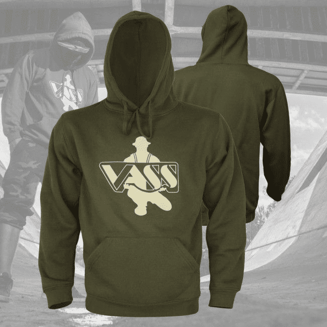 Vass Classic Printed Hoodie – Carp Fishing Draws