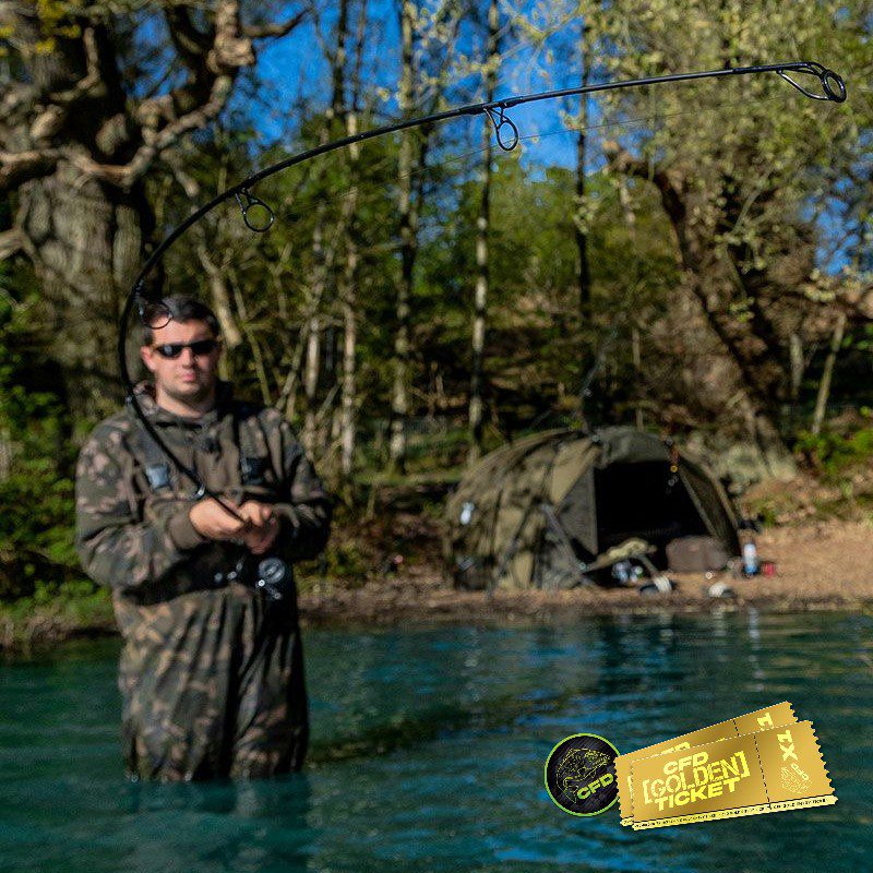 🎫 3x Fox EOS Pro 10ft Rods or £150 cash – Carp Fishing Draws