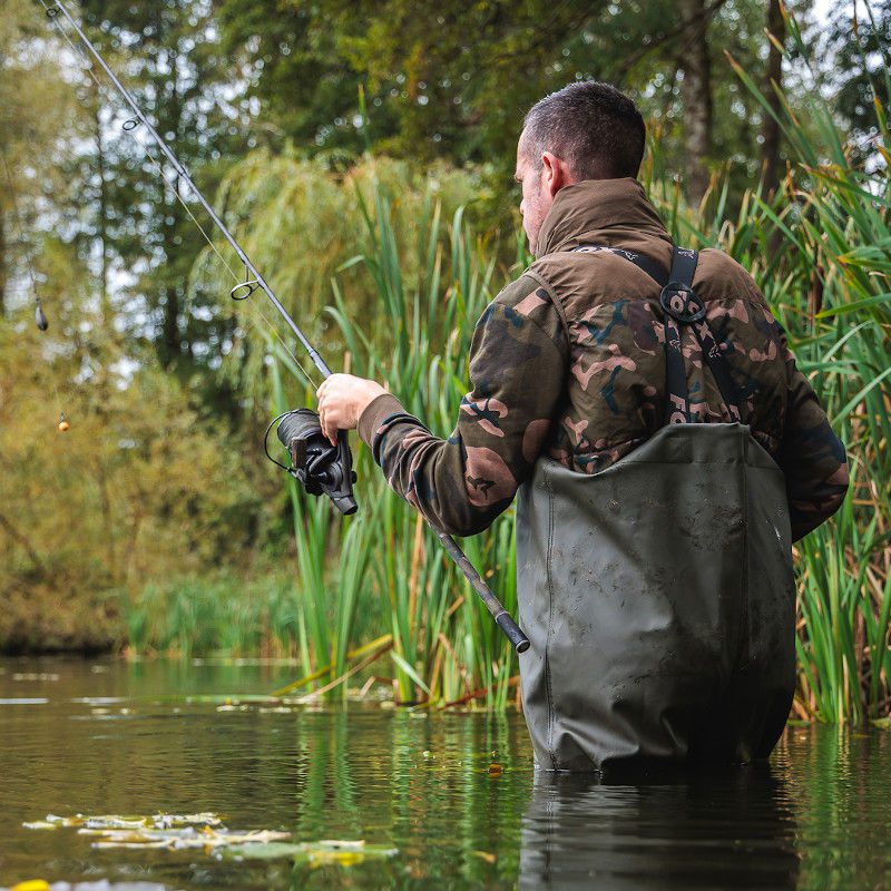 [New Release] Fox Khaki HD XL Waders Or £55 CASH!!! – Carp Fishing Draws