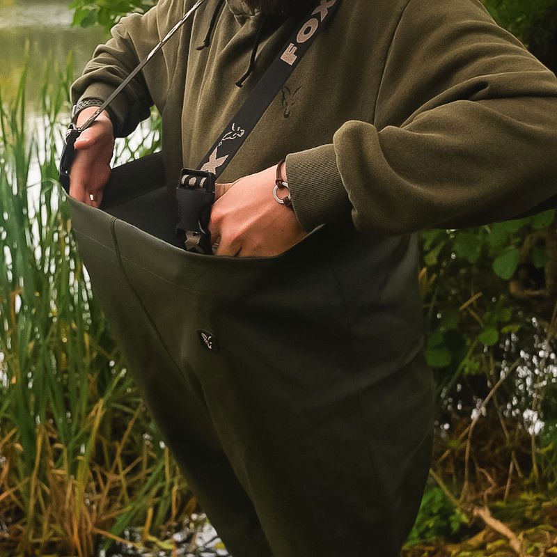 [New Release] Fox Khaki HD XL Waders Or £55 CASH!!! – Carp Fishing Draws