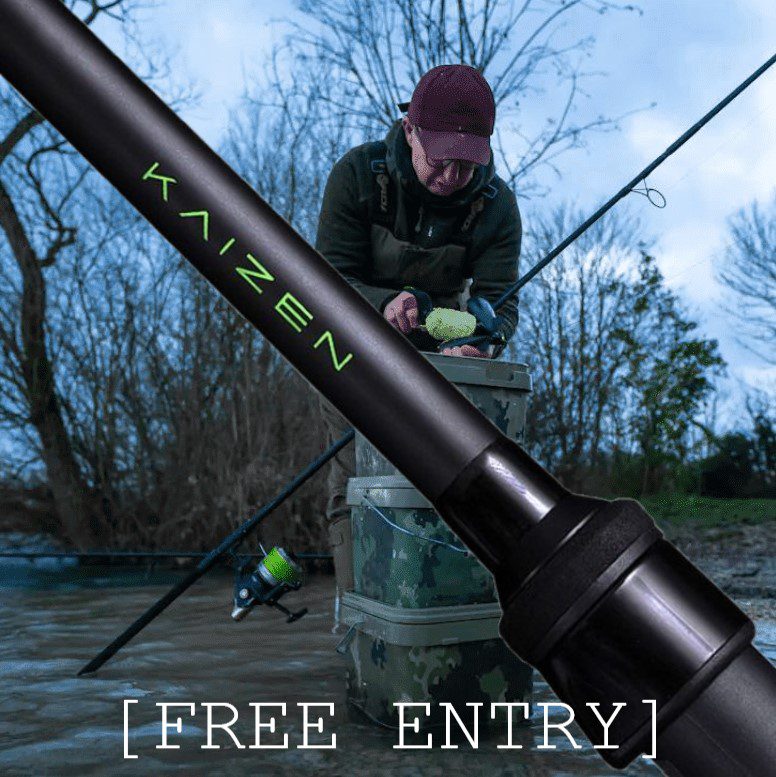 FREE DRAW!!! Korda Kaizen Green 12ft Spod Rod – Carp Fishing Draws