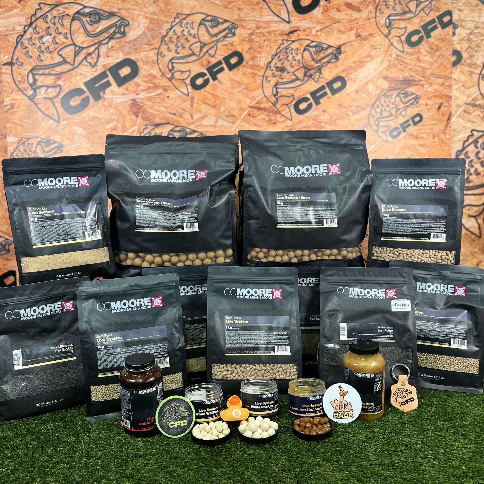 MEGA CC Moore Live System Bundle + Lucky Ducky, CFD Stickers & CFD ...