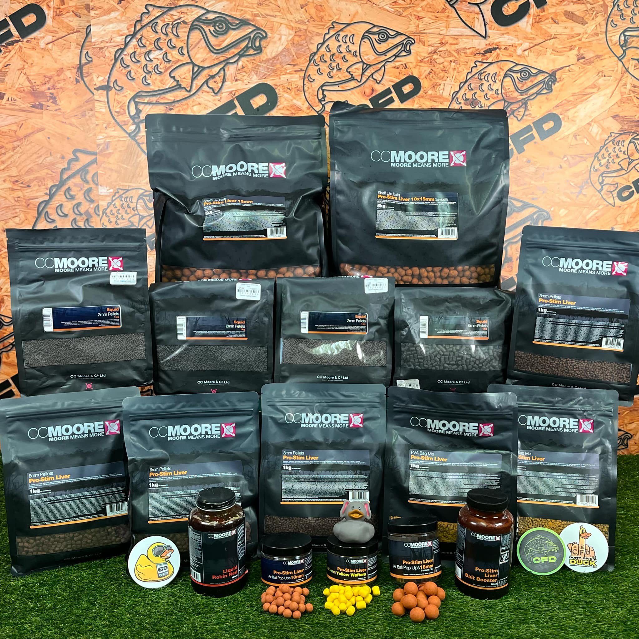 20Kg + MASSIVE CC Moore Pro Stim Liver Bundle + Lucky Ducky, CFD ...