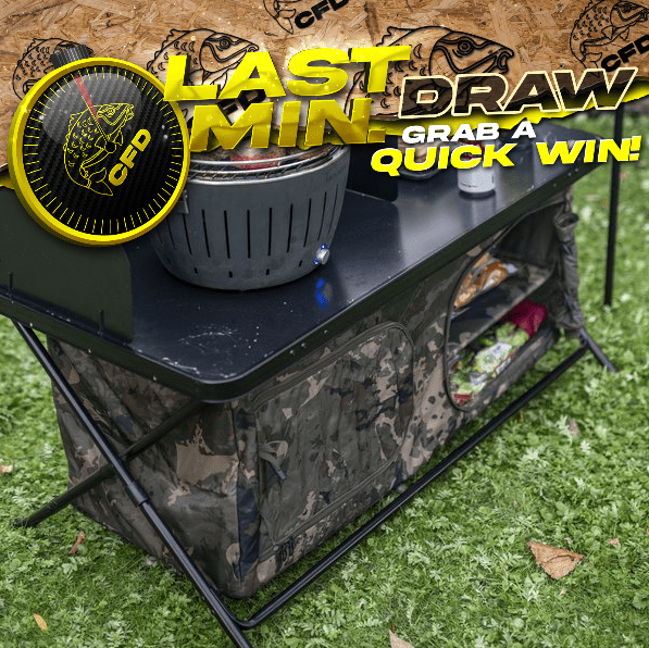 Last Min. Draw – Nash Bank Life Cook Station Camo Or £125 CASH ...