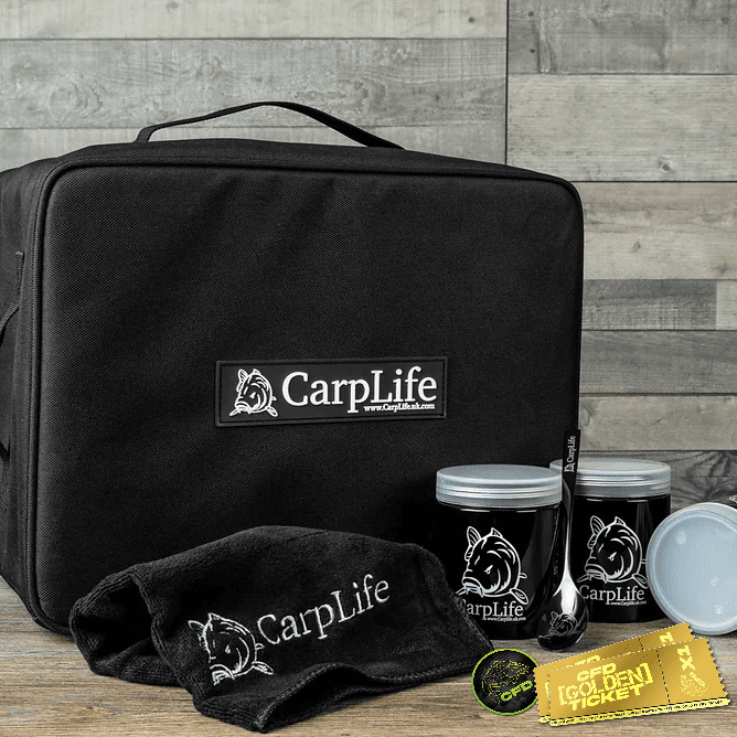 🎫 Carp Life Fully Loaded Brew Kit Camo or £150 cash – Carp Fishing Draws