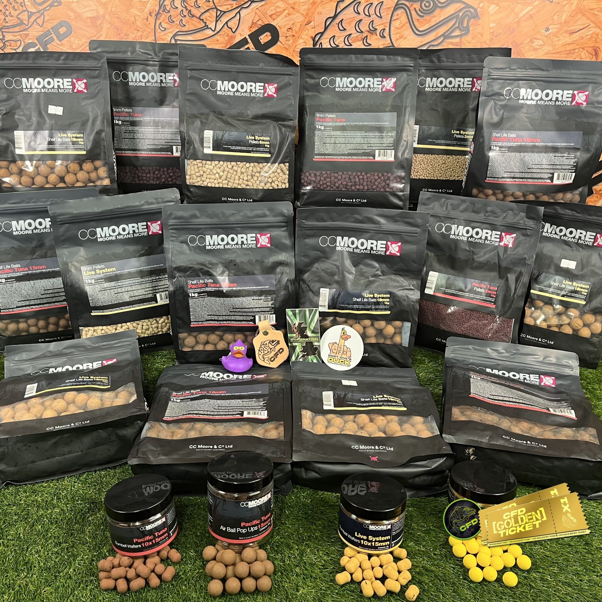 🎫 CC Moore Live System & Pacific Tuna Bundle + Lucky Ducky, CFD ...
