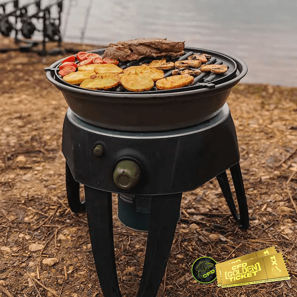 🎫 Fox Cookware Cookstation or £120 cash – Carp Fishing Draws