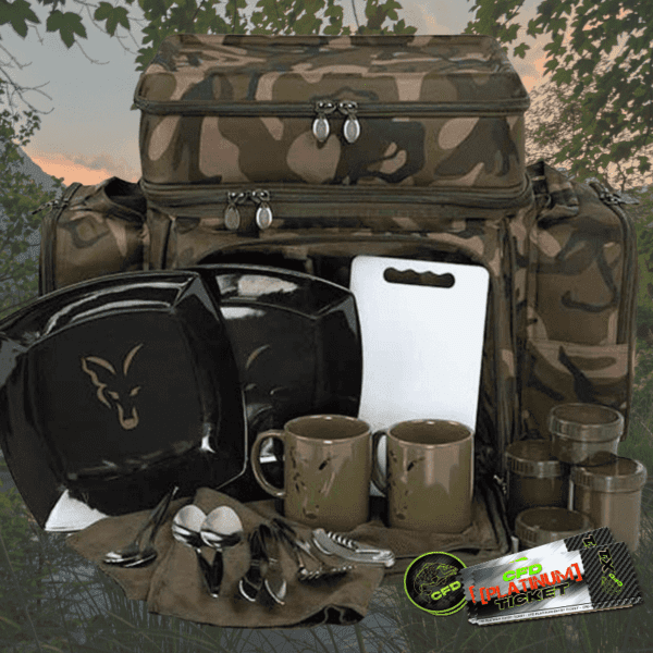 🎟️ Fox Camolite 2 Person Session Cooler/Food Bag or £110 cash!!! – Carp ...