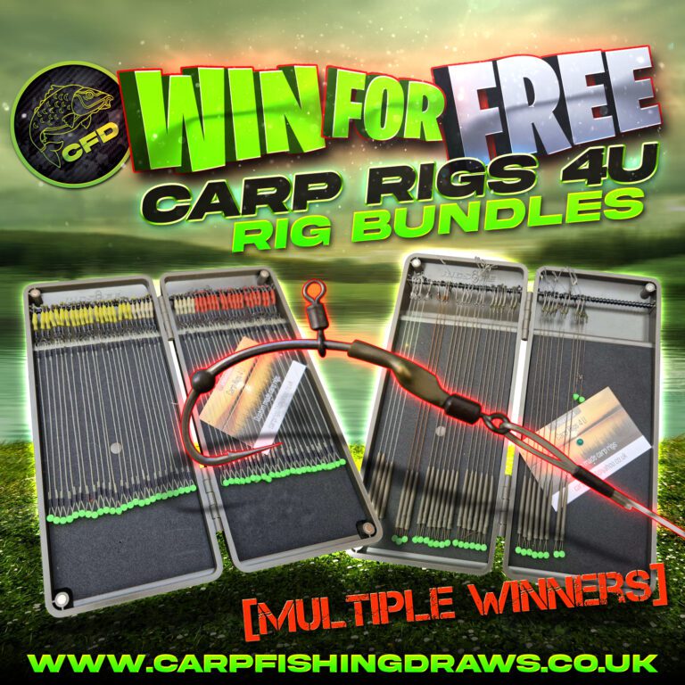 FREE ENTRY DRAW – Carp Rigs 4 U Bundles – Carp Fishing Draws