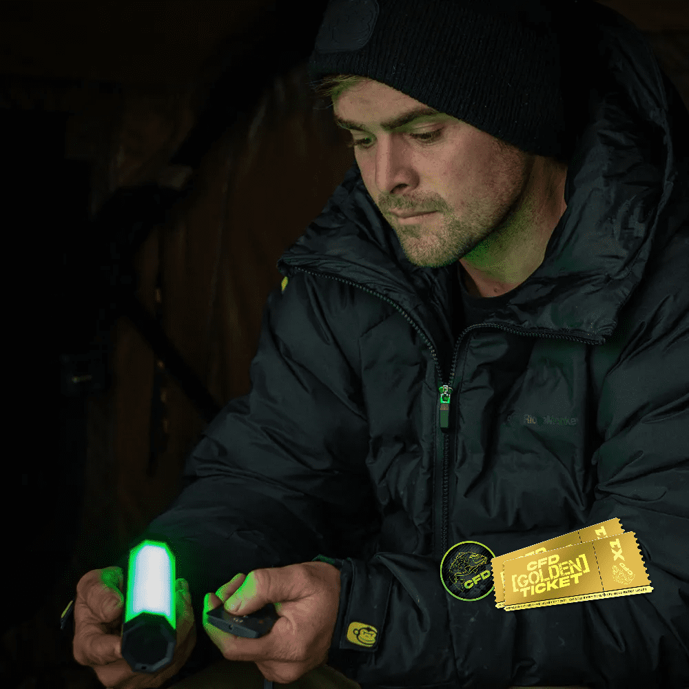 🎫 RidgeMonkey Vault Lite IR180 – Carp Fishing Draws