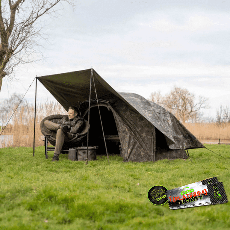 🎟️ Nash Bank Life Camo Multi Tarp or £80 cash!!! – Carp Fishing Draws