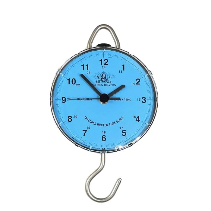 🚚🍀Reuben Heaton Timescale Clock Blue Edition – Carp Fishing Draws