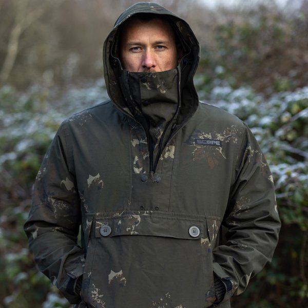 🎟️ Nash Scope Waterproof Smock Or £110 CASH!!! – Carp Fishing Draws