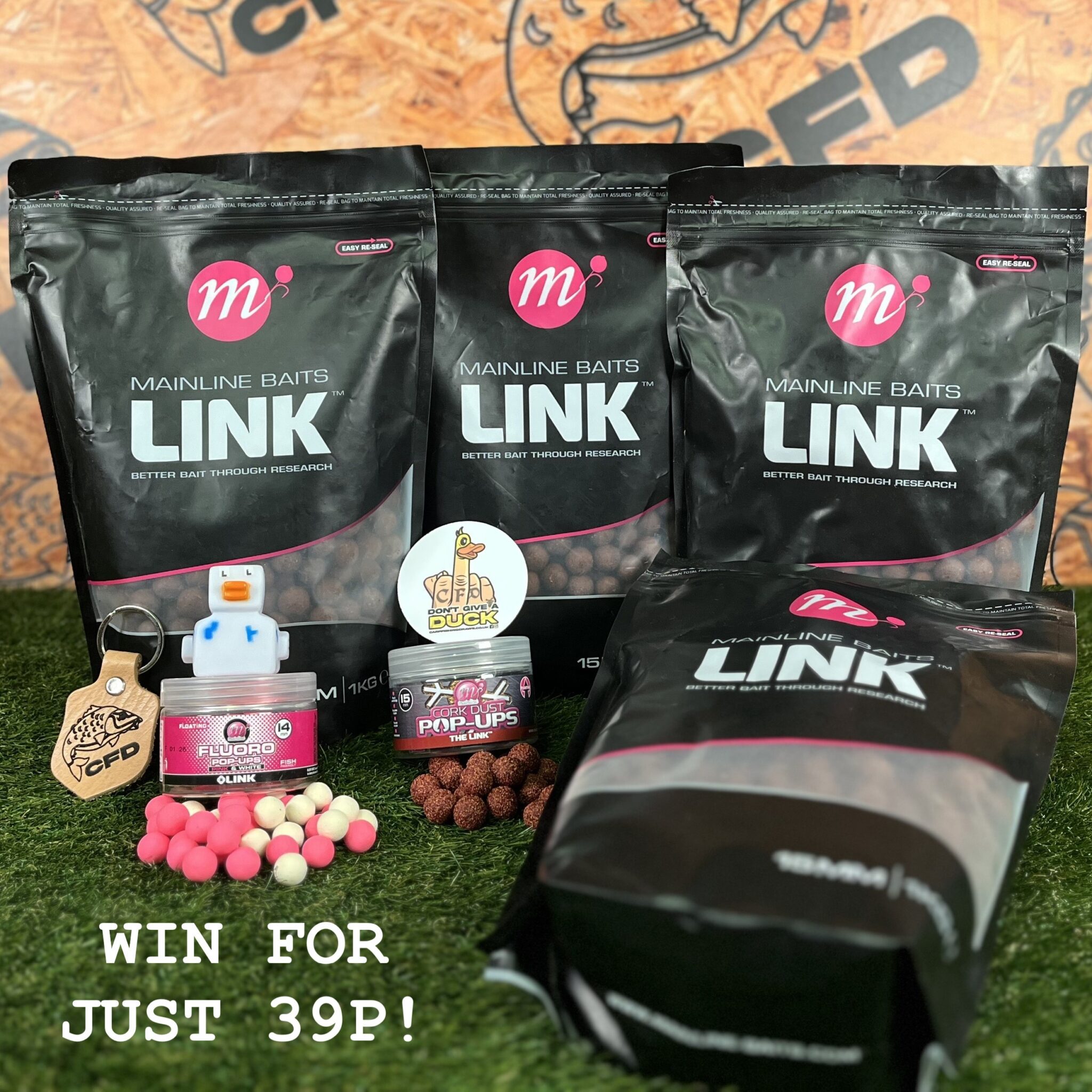 Mainline Link Session Bundle – Carp Fishing Draws