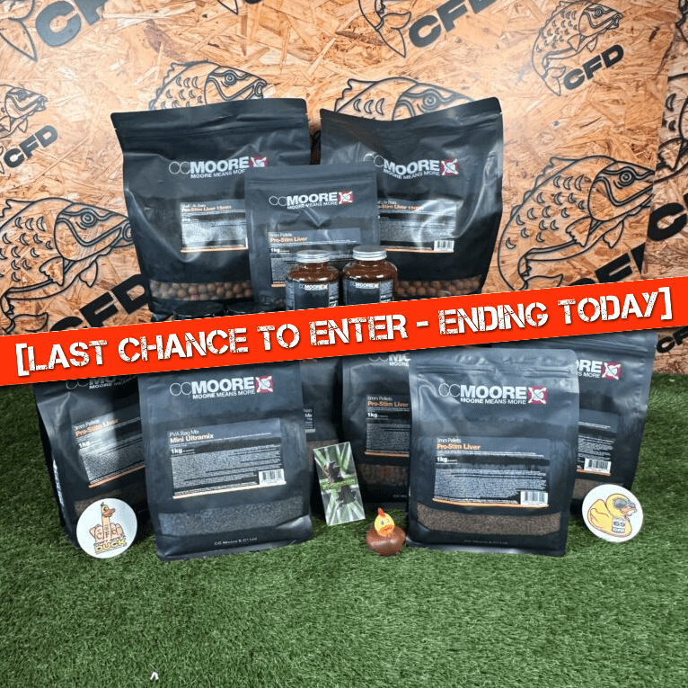 WHOPPING CC Moore Pro-Stim Liver Bundle + Lucky Ducky, CFD Stickers ...